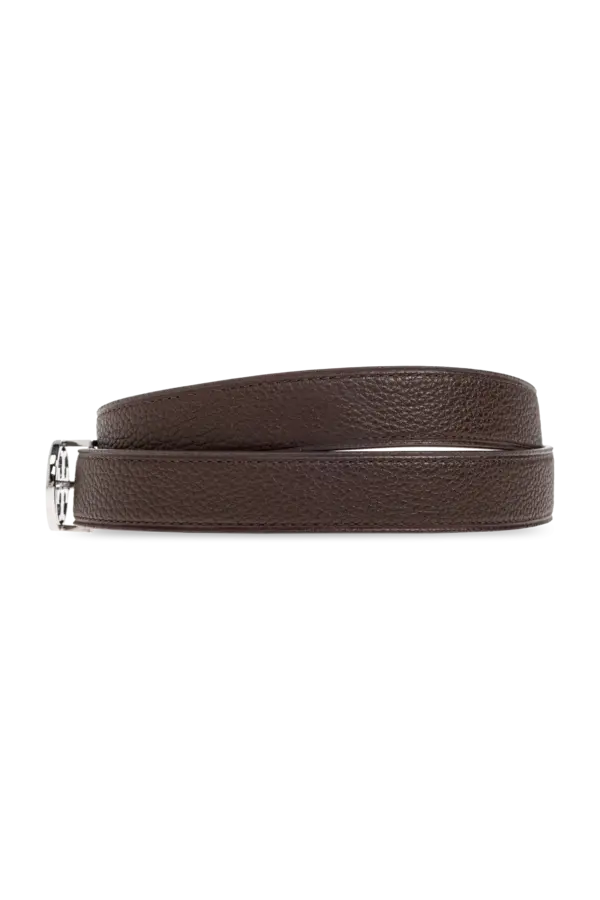 Tory Burch Leather Belt - Brown