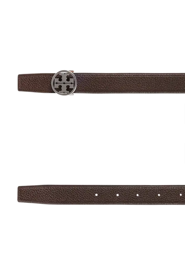 Tory Burch Leather Belt - Brown