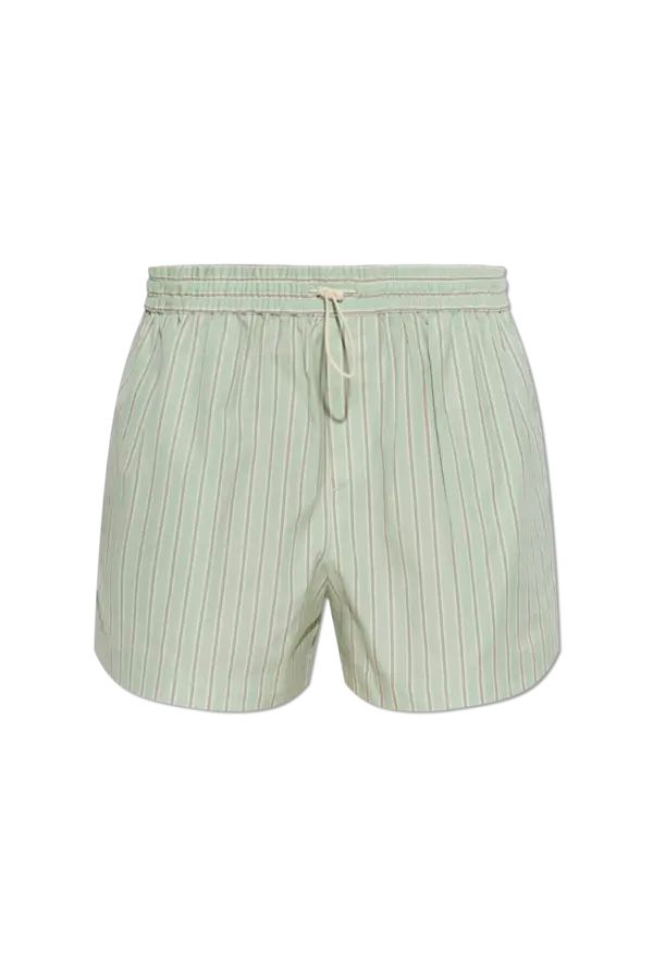 Rag & Bone Striped Ribbed Shorts