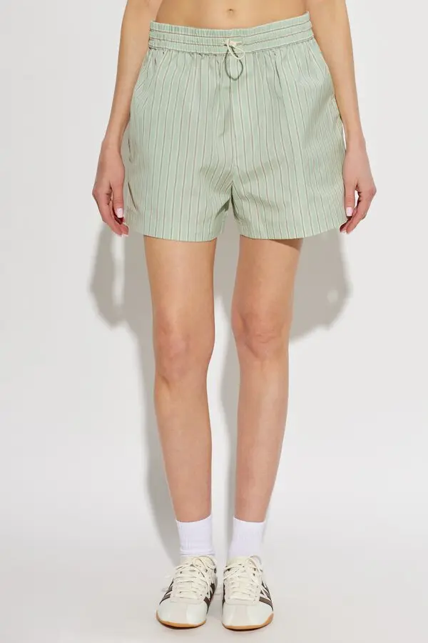 Rag & Bone Striped Ribbed Shorts