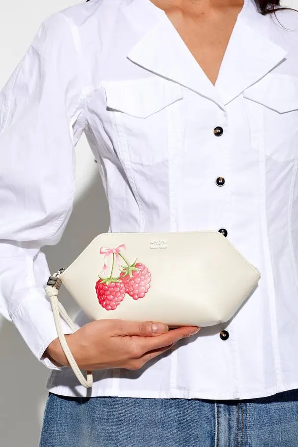 GANNI Handbag - Cream