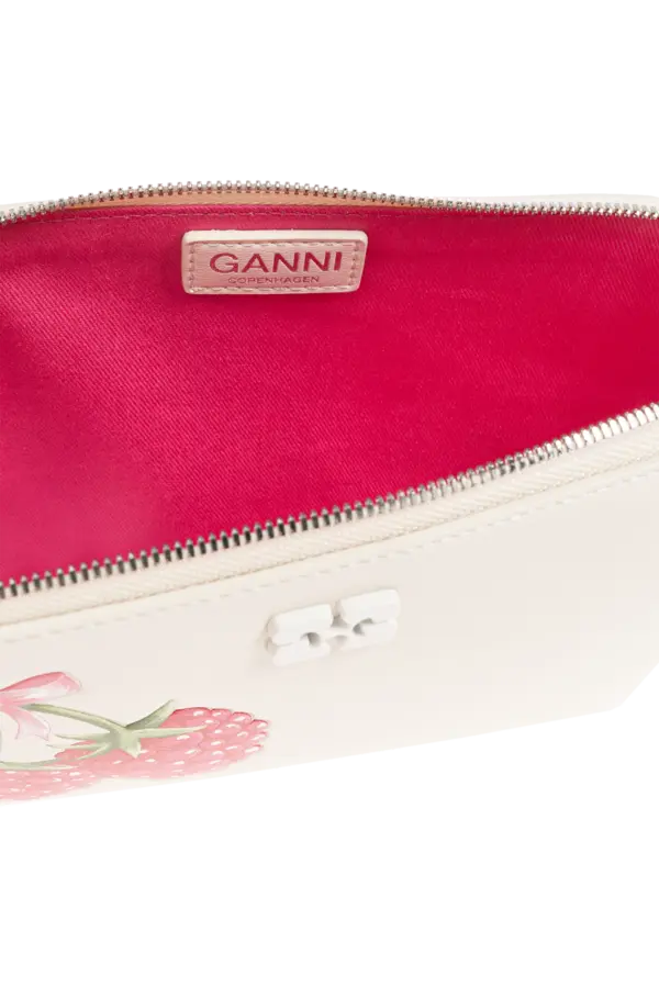 GANNI Handbag - Cream
