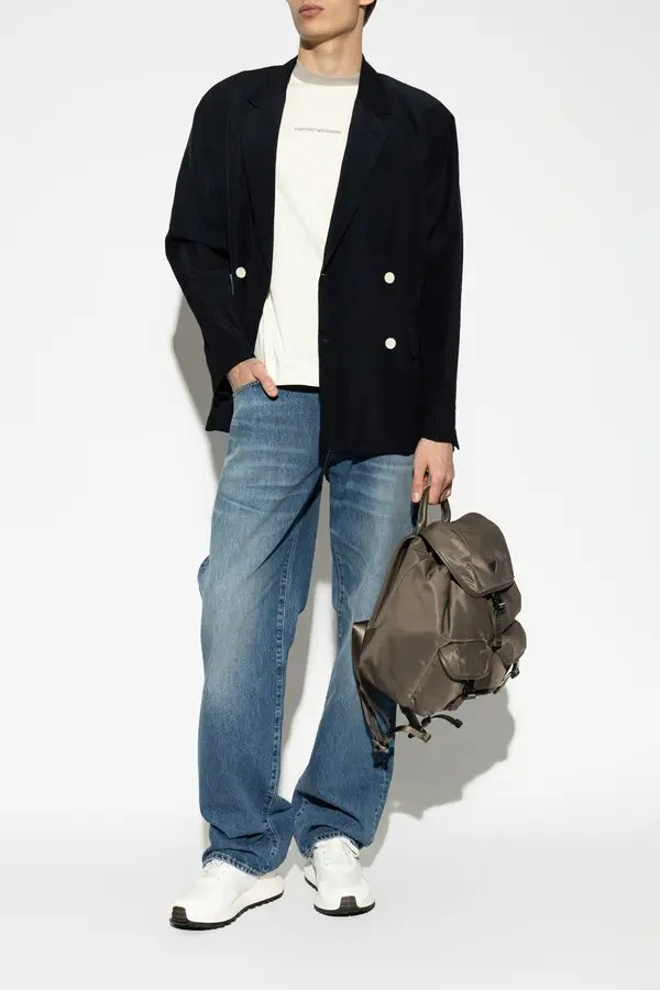 Emporio Armani Double-breasted Blazer