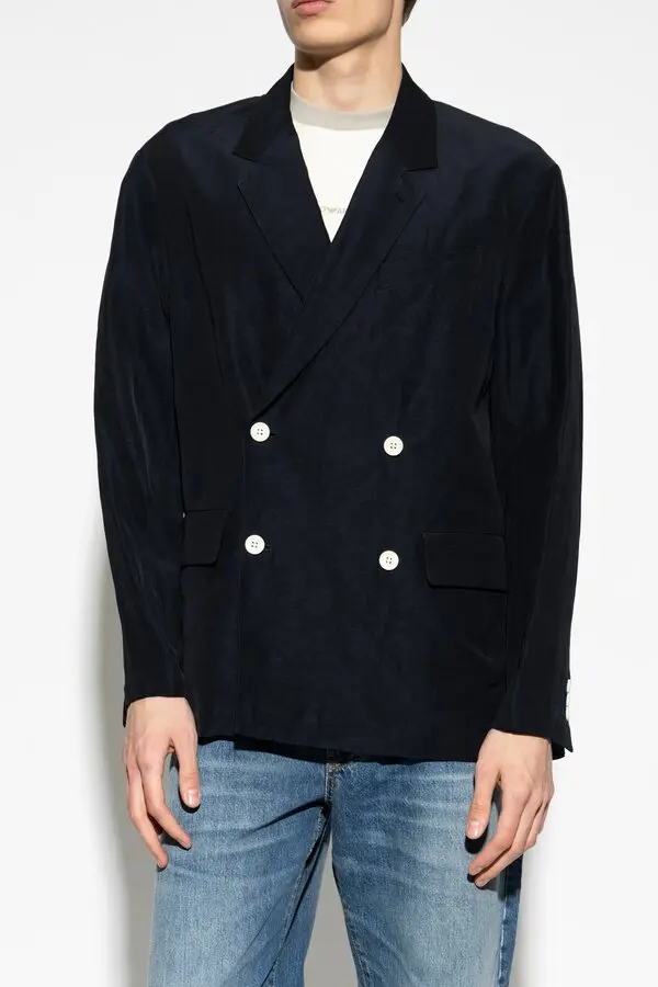 Emporio Armani Double-breasted Blazer