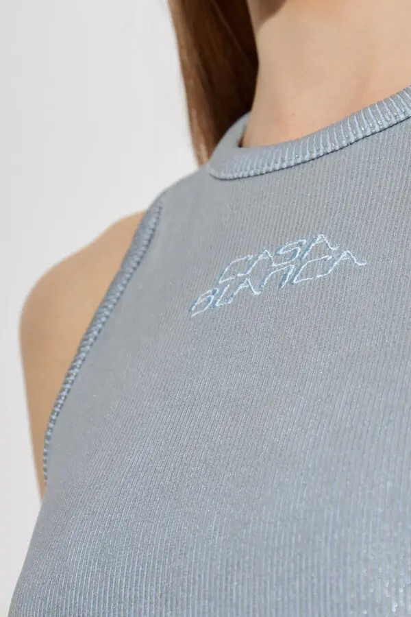 Casablanca Logo Top - Blue