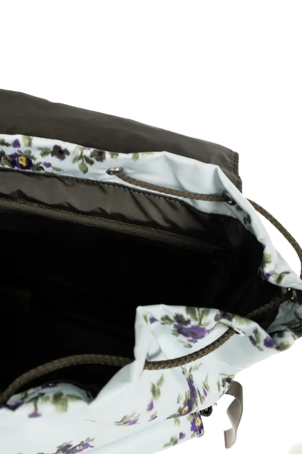 GANNI Floral Motif Backpack