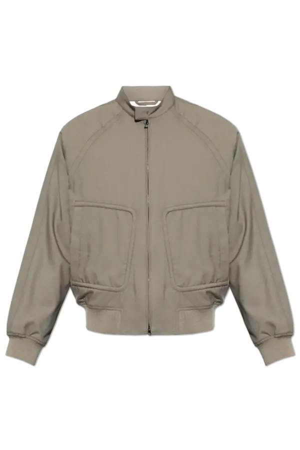 Emporio Armani Jacket With Pockets - Grey