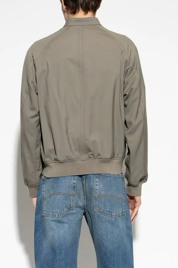 Emporio Armani Jacket With Pockets - Grey