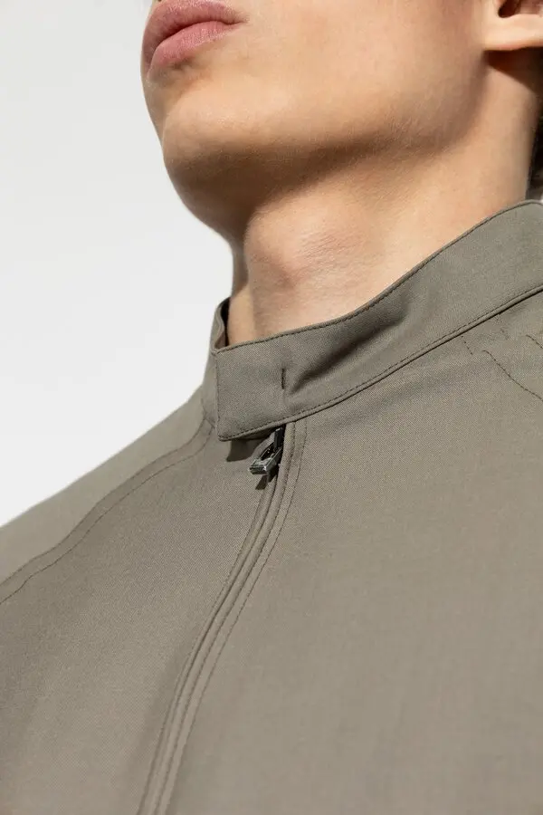 Emporio Armani Jacket With Pockets - Grey