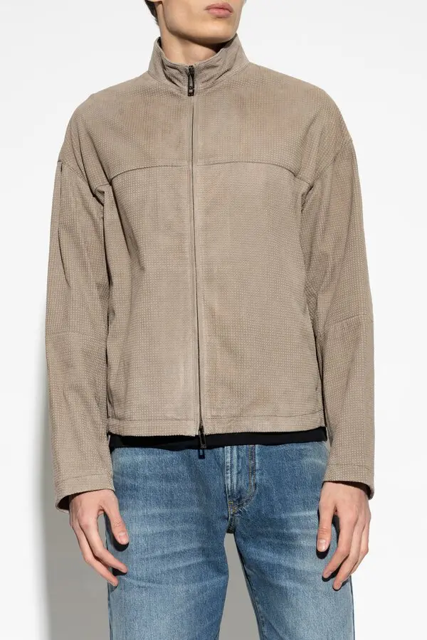 Emporio Armani Leather Jacket
