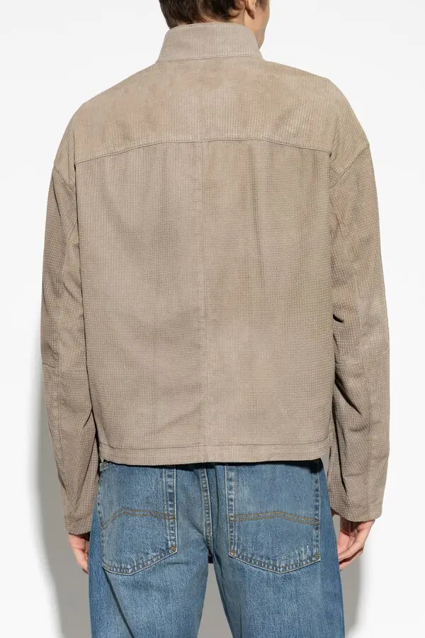 Emporio Armani Leather Jacket