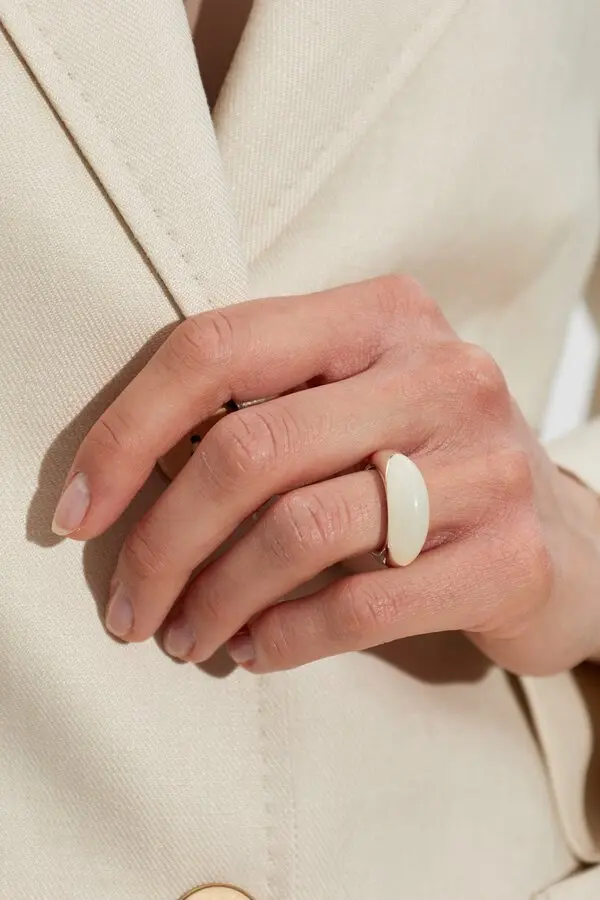 Lié Studio The Beatrice Ring - Silver