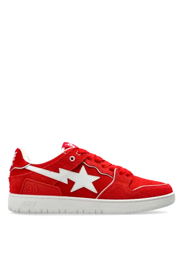 A BATHING APE Sports Shoes With Logo