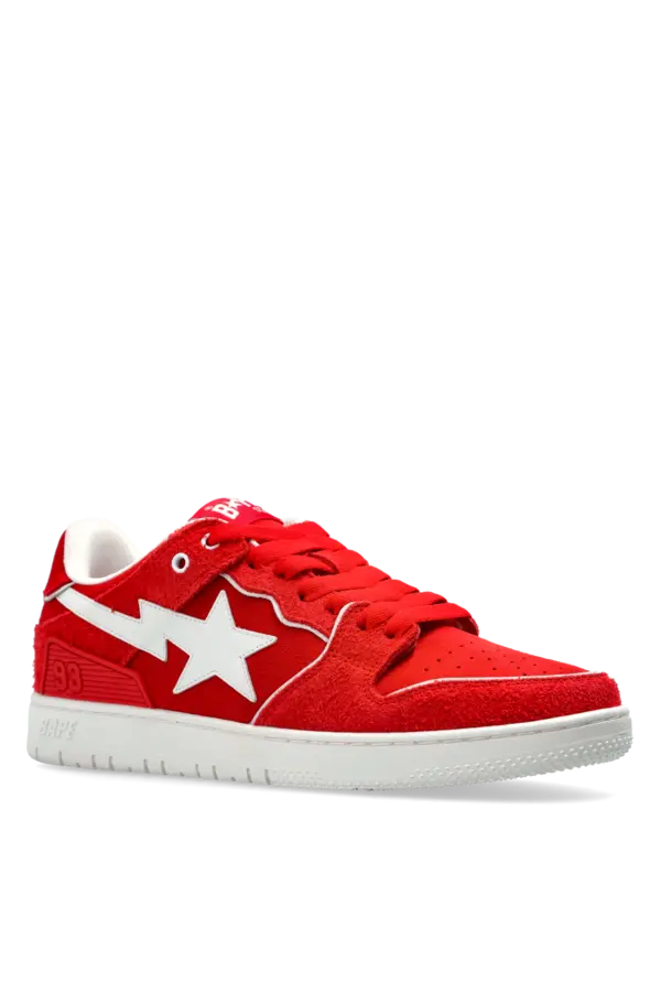 A BATHING APE Sports Shoes With Logo