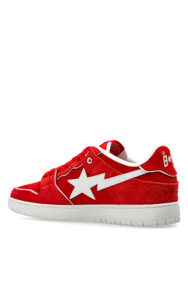 A BATHING APE Sports Shoes With Logo