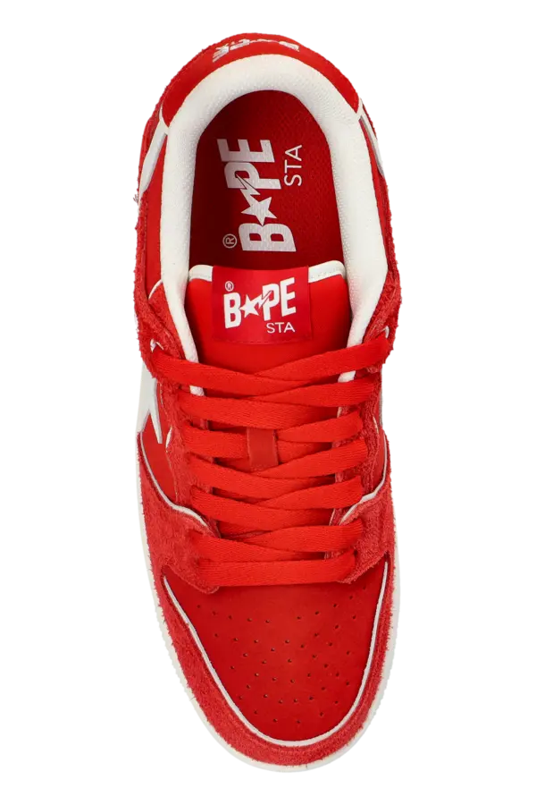 A BATHING APE Sports Shoes With Logo