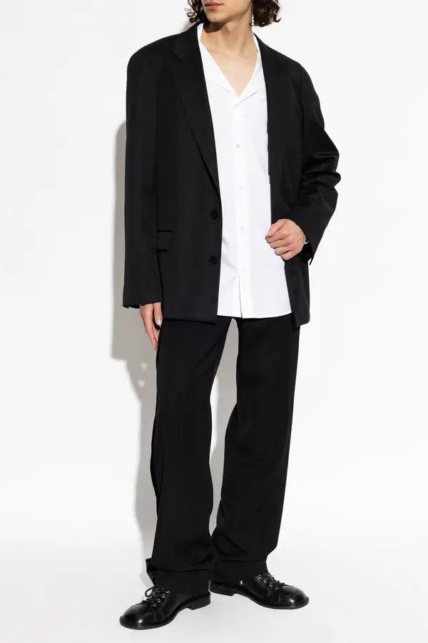 MAISON MARGIELA Wool Trousers