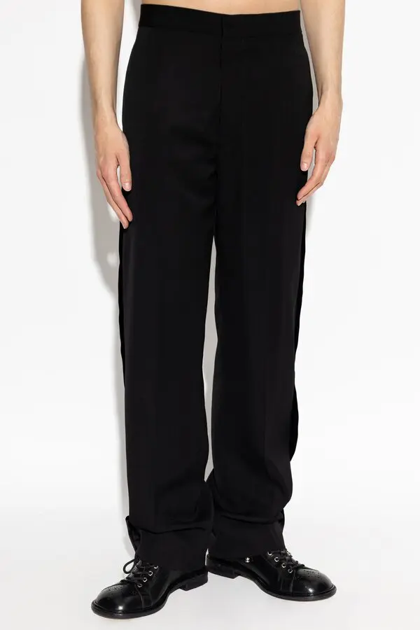 MAISON MARGIELA Wool Trousers