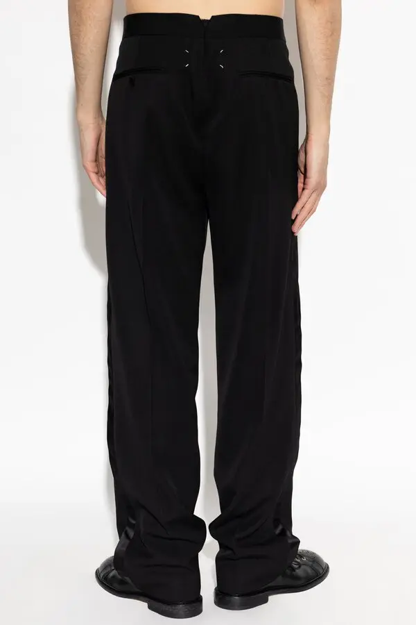 MAISON MARGIELA Wool Trousers