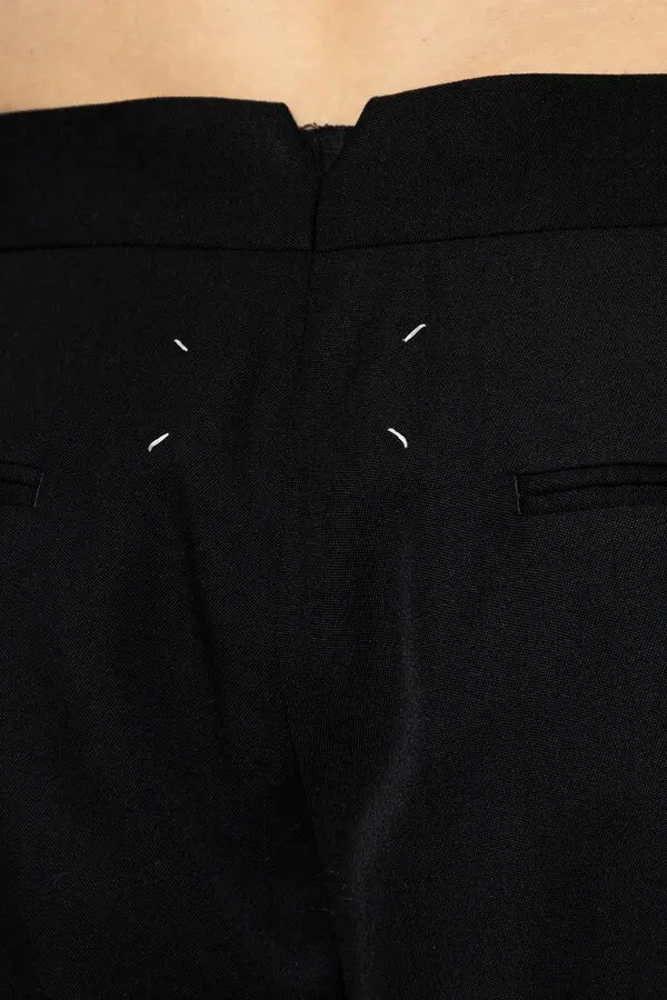 MAISON MARGIELA Wool Trousers