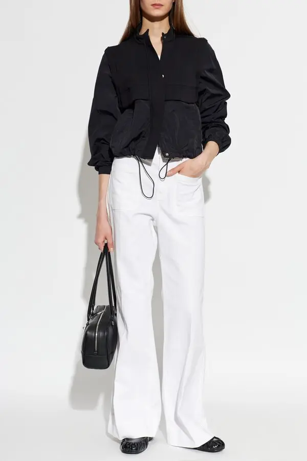 Emporio Armani Mixed-material Jacket
