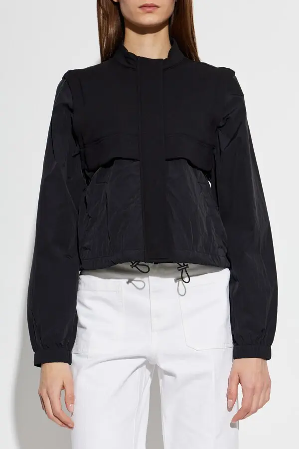 Emporio Armani Mixed-material Jacket