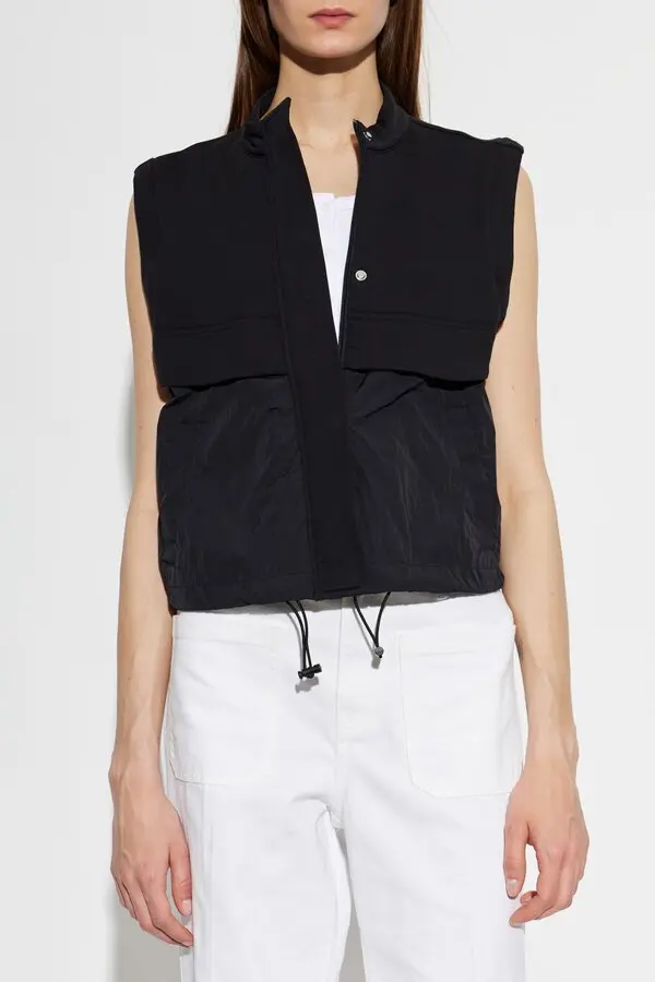 Emporio Armani Mixed-material Jacket