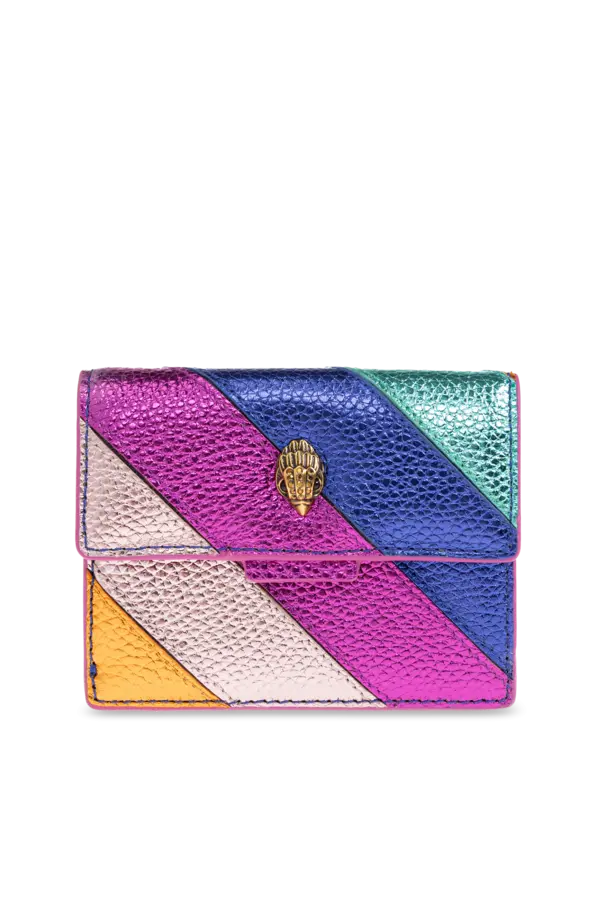 Kurt Geiger Leather Card Holder - Multicolour