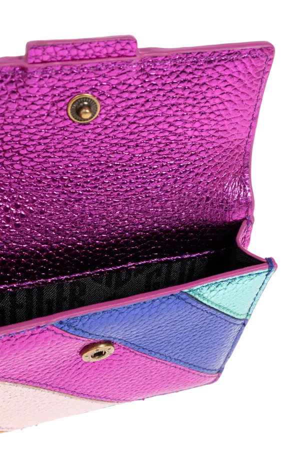Kurt Geiger Leather Card Holder - Multicolour