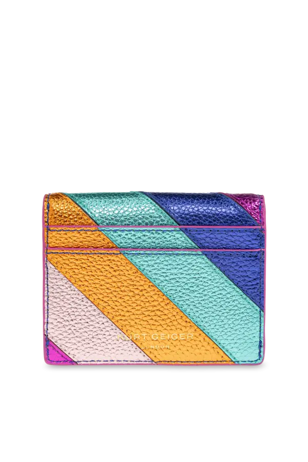 Kurt Geiger Leather Card Holder - Multicolour