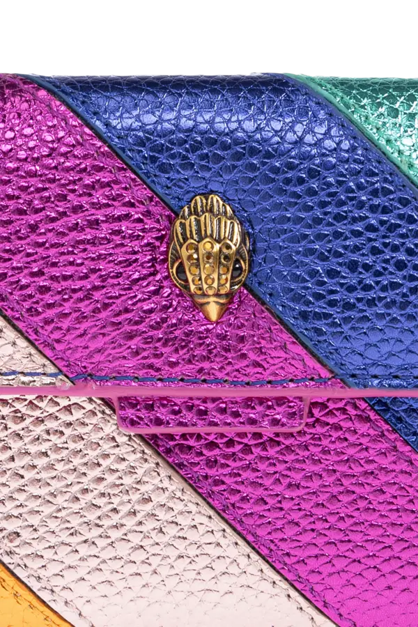 Kurt Geiger Leather Card Holder - Multicolour