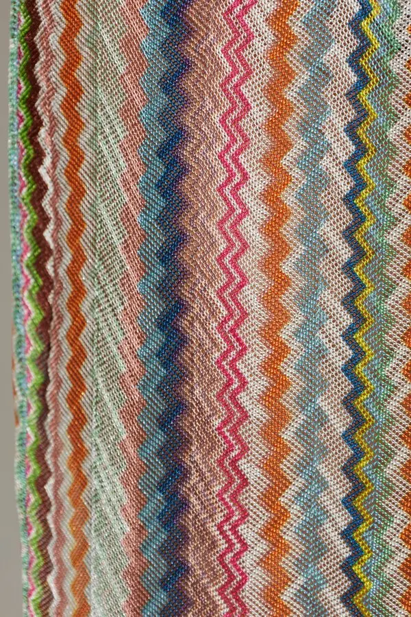 Missoni Chevron Stripe Wide-leg Trousers - Multicolour