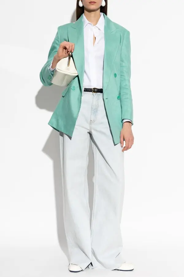 Max Mara Olimpia Blazer - Green