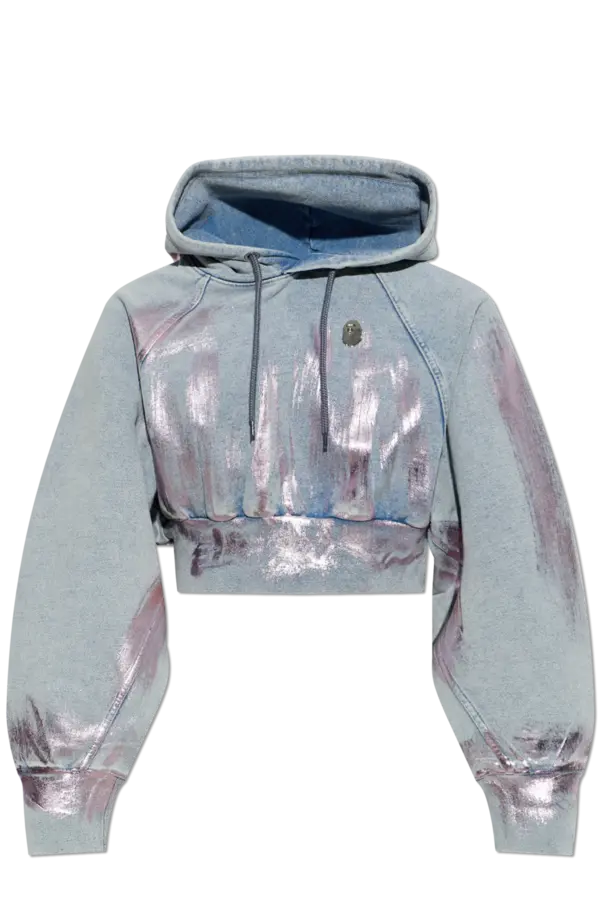 A BATHING APE Hooded Sweatshirt