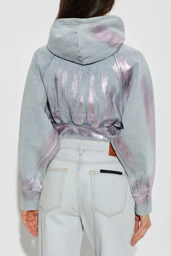 A BATHING APE Hooded Sweatshirt