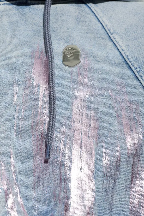 A BATHING APE Hooded Sweatshirt