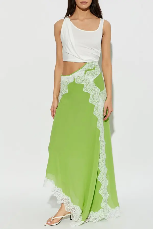 Christopher Esber Verve Maxi Dress - Green