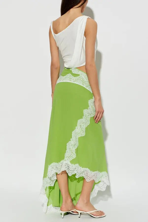 Christopher Esber Verve Maxi Dress - Green