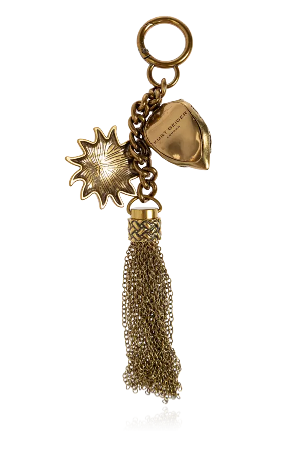 Kurt Geiger Keychain With Charms