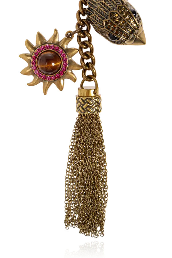 Kurt Geiger Keychain With Charms
