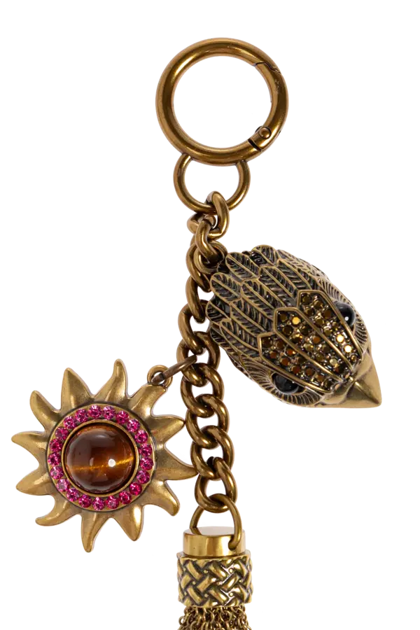 Kurt Geiger Keychain With Charms