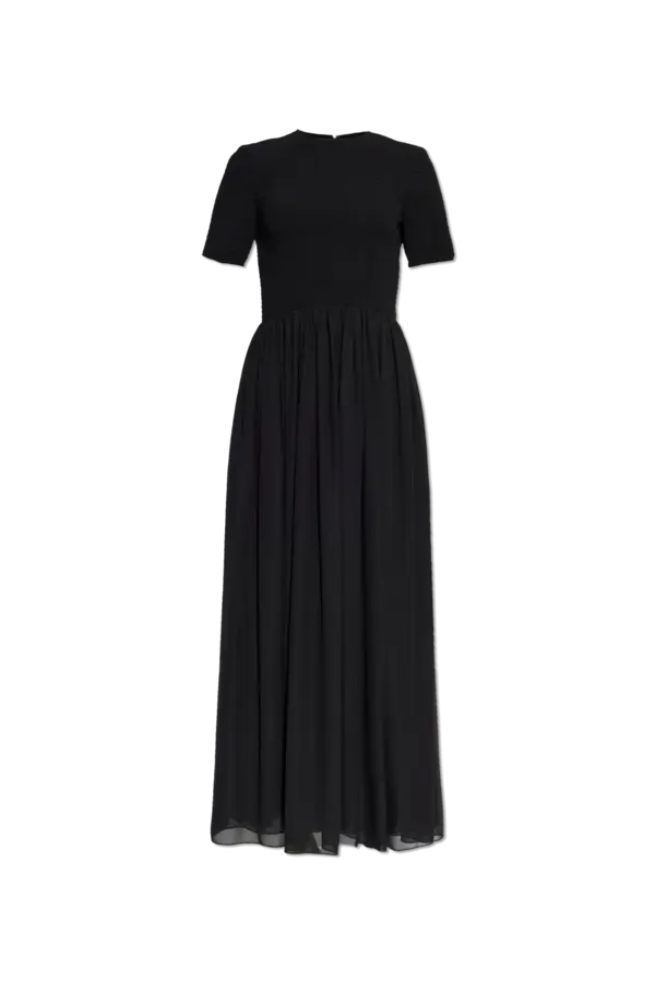 Emporio Armani Short-sleeve Maxi Dress