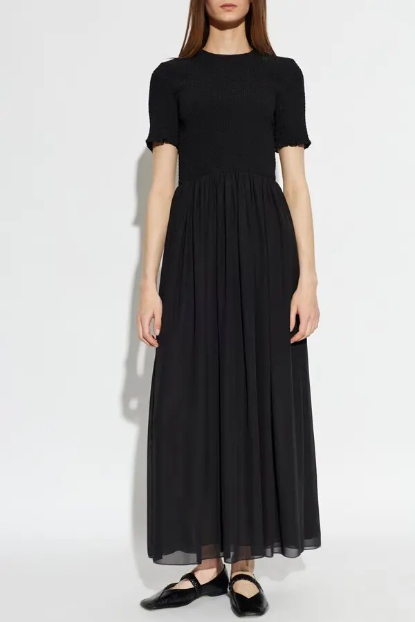 Emporio Armani Short-sleeve Maxi Dress