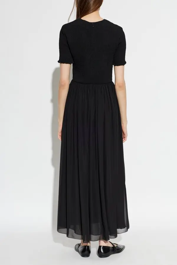 Emporio Armani Short-sleeve Maxi Dress