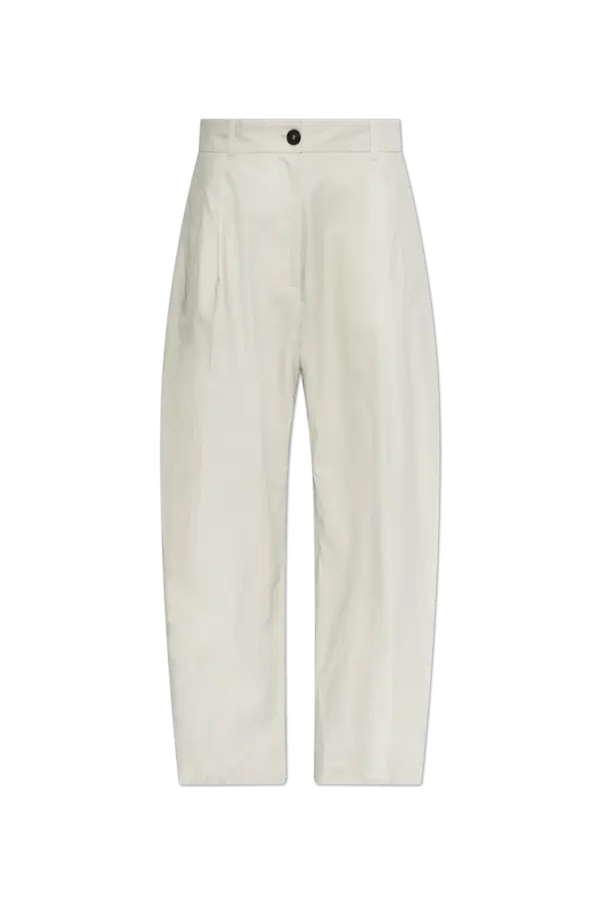 Studio Nicholson Minos’ Trousers - Cream
