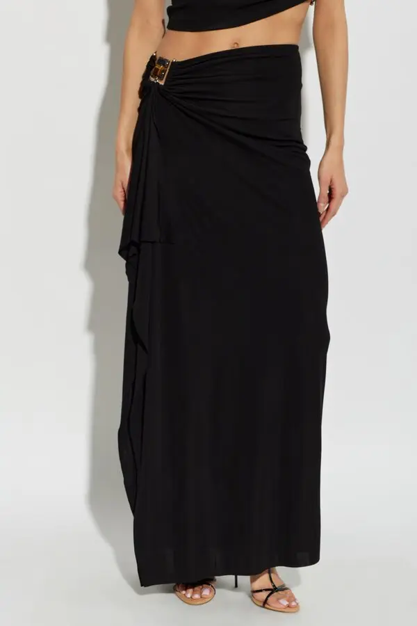 Christopher Esber Bezel Quartz Cascade Skirt