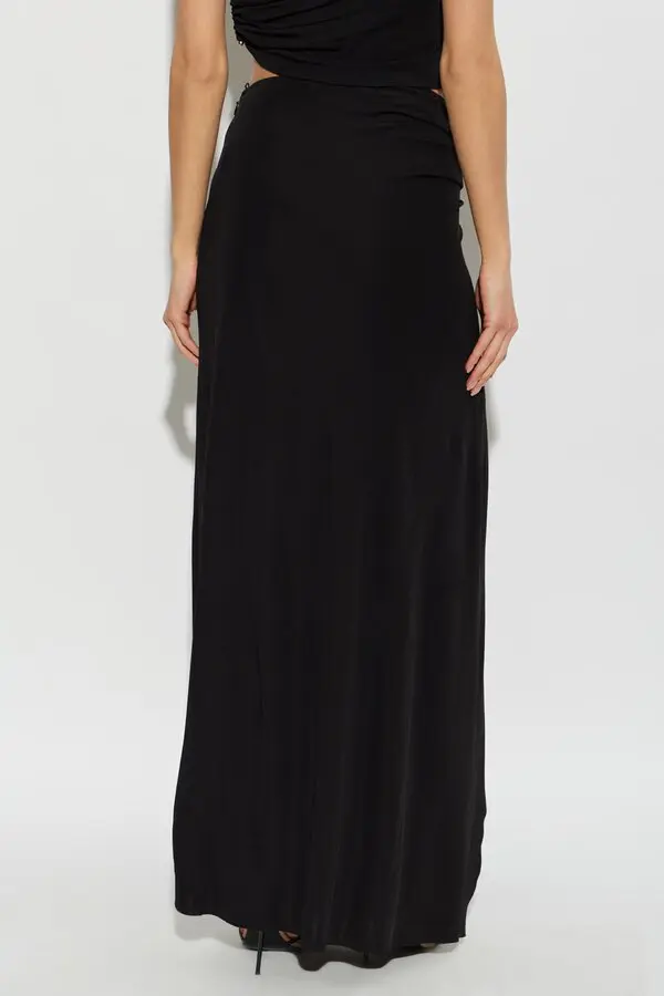 Christopher Esber Bezel Quartz Cascade Skirt
