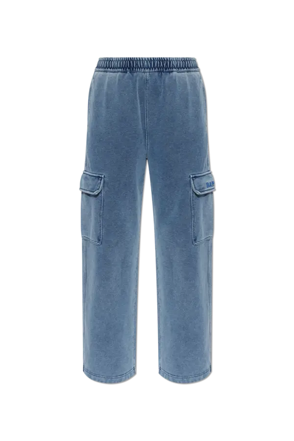 A BATHING APE Wide-leg Trousers