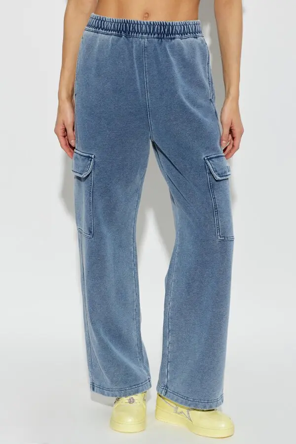 A BATHING APE Wide-leg Trousers