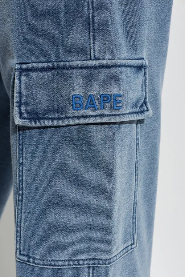 A BATHING APE Wide-leg Trousers